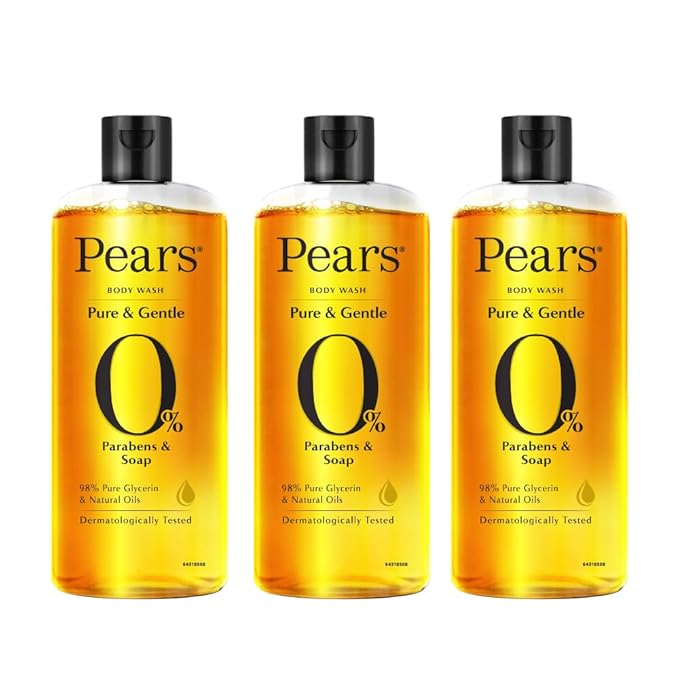 Buy Pears Pure & Gentle Shower Gel With 98% Pure Glycerine| 100% Soap ...