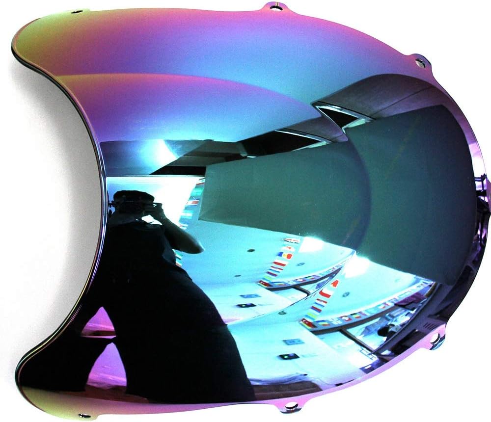 Motorcycle Windshield Motorcycle Double Bubble WindshieldWindscreen ...