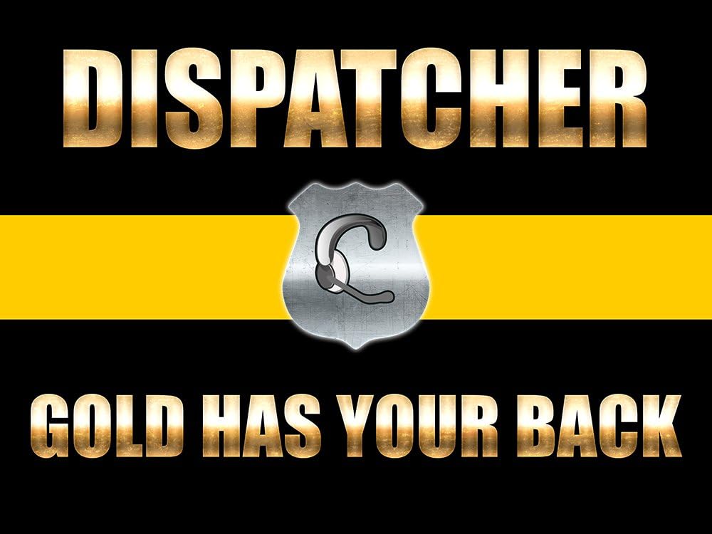 Amazon.com: Police Dispatcher Poster 911 Call Center Poster: Posters ...