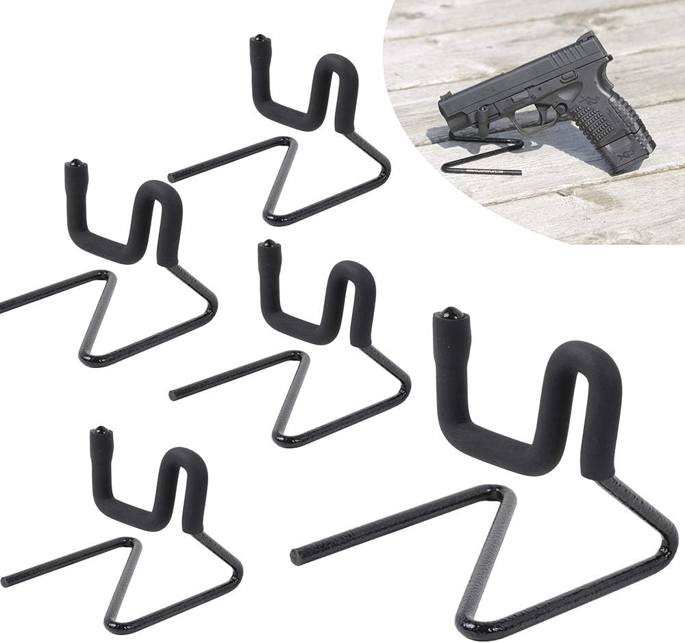 Amazon.com: Marketing Holders 10 Pack Acrylic Small Gun Stand Model Toy ...