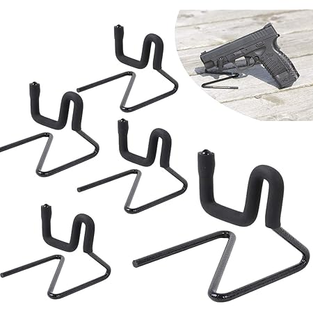 Amazon.com: Hand Gun Stand Universal Semi-Auto & Revolver Accessory ...