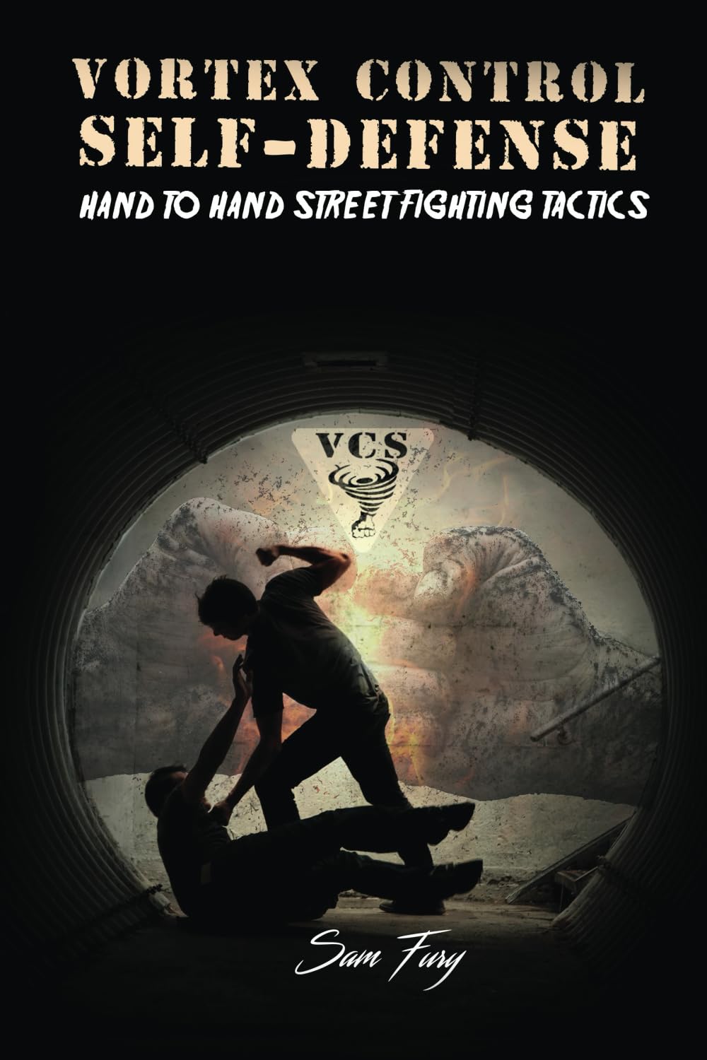 Vortex Control Self Defense: Hand to Hand Street Fighting Tactics: 7 ...