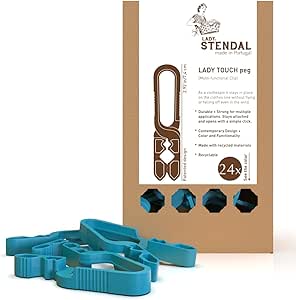 Amazon.com: 24-Pk “Touch” Multi-Functional Clip | Attaches to ...