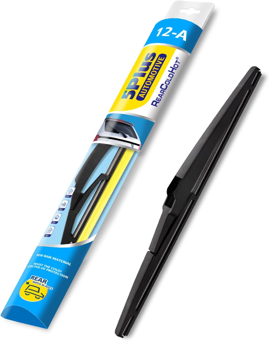 Amazon.com: 5 PLUS® 12 Inch Rear Wiper Blade Replacement for Toyota ...