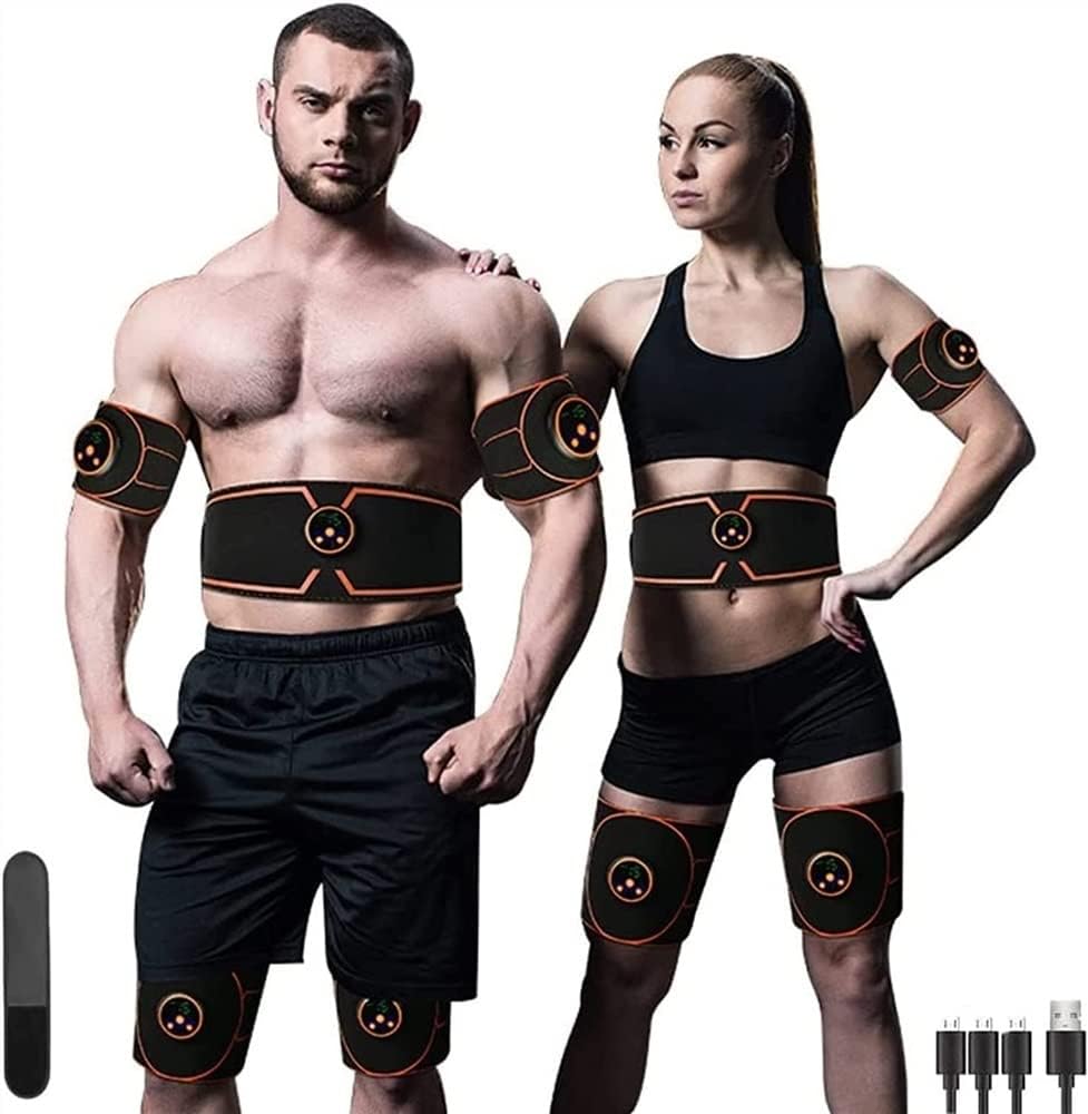 SAKEMA Muscle Stimulator, EMS Abs Trainer, Electric Muscle Toner, Home ...