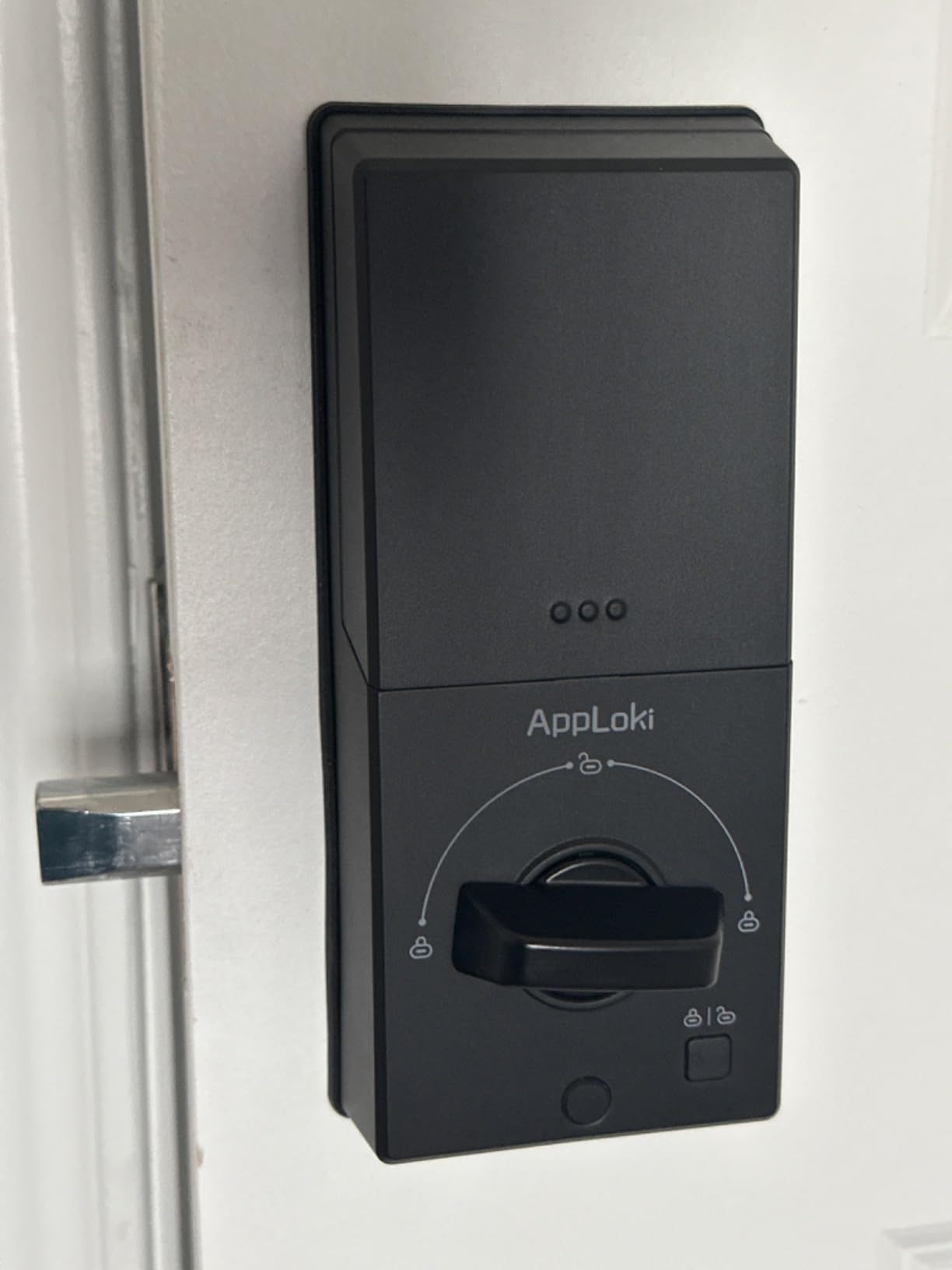 $7/mo - Finance AppLoki Smart Lock, Electronic Keypad Deadbolt Keyless ...