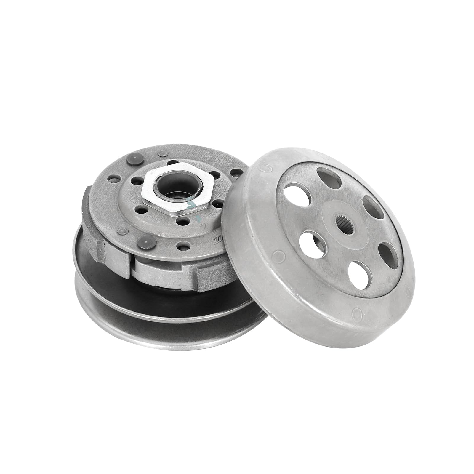 Snapklik.com : EASYBERG GY6 49CC 50CC Engine Rear Clutch Assembly Set ...