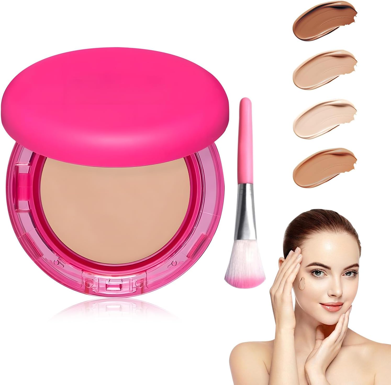 Amazon.com : Peptide Bounce Foundation – Hydrating, Age-Defying Foundation for Mature Skin And ...