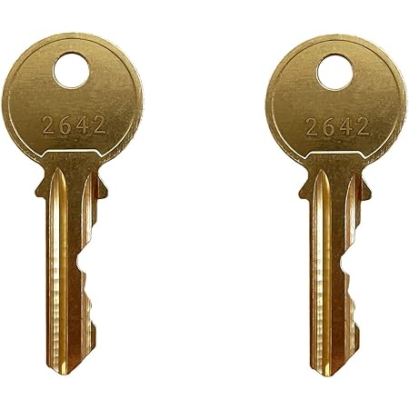 (2) 2642 NYC Fire Service Key for Elevator Operations, Pack of 2 Keys ...