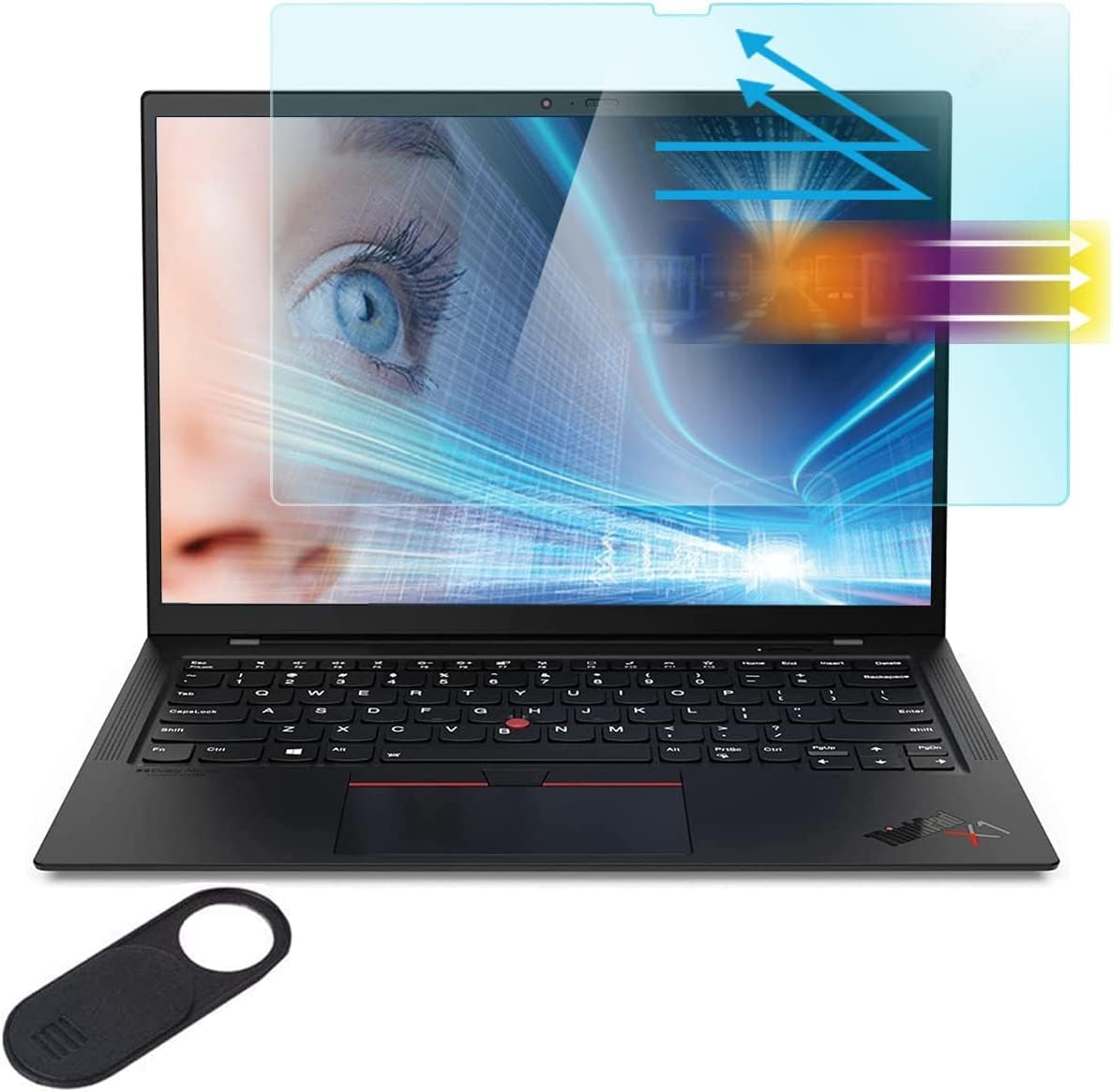 Amazon.com: Screen Protector for Lenovo ThinkPad X1 Carbon Gen 13/Gen ...