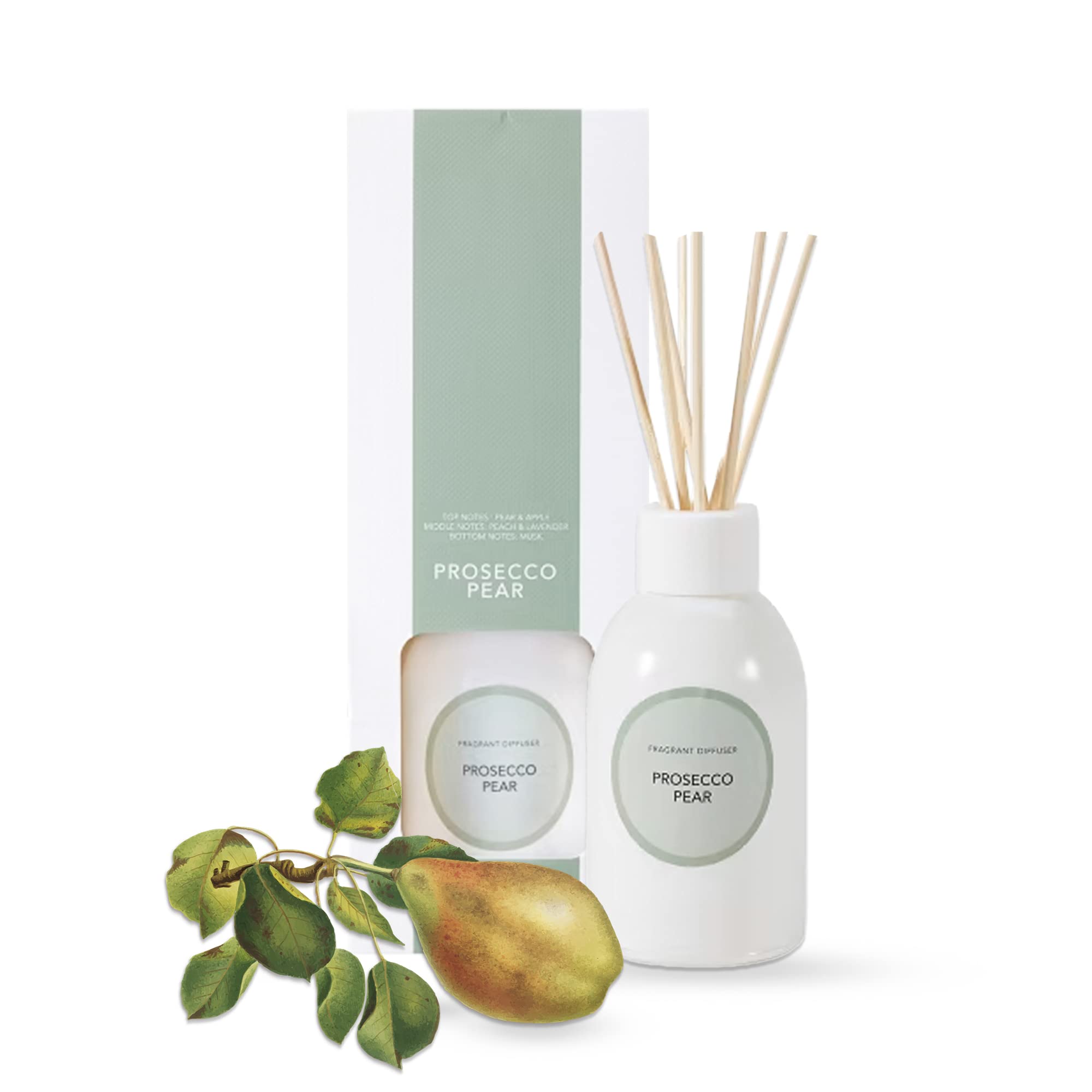 Anko Australia Prosecco Pear Diffuser | Alcohol-Free Formula | Plant ...