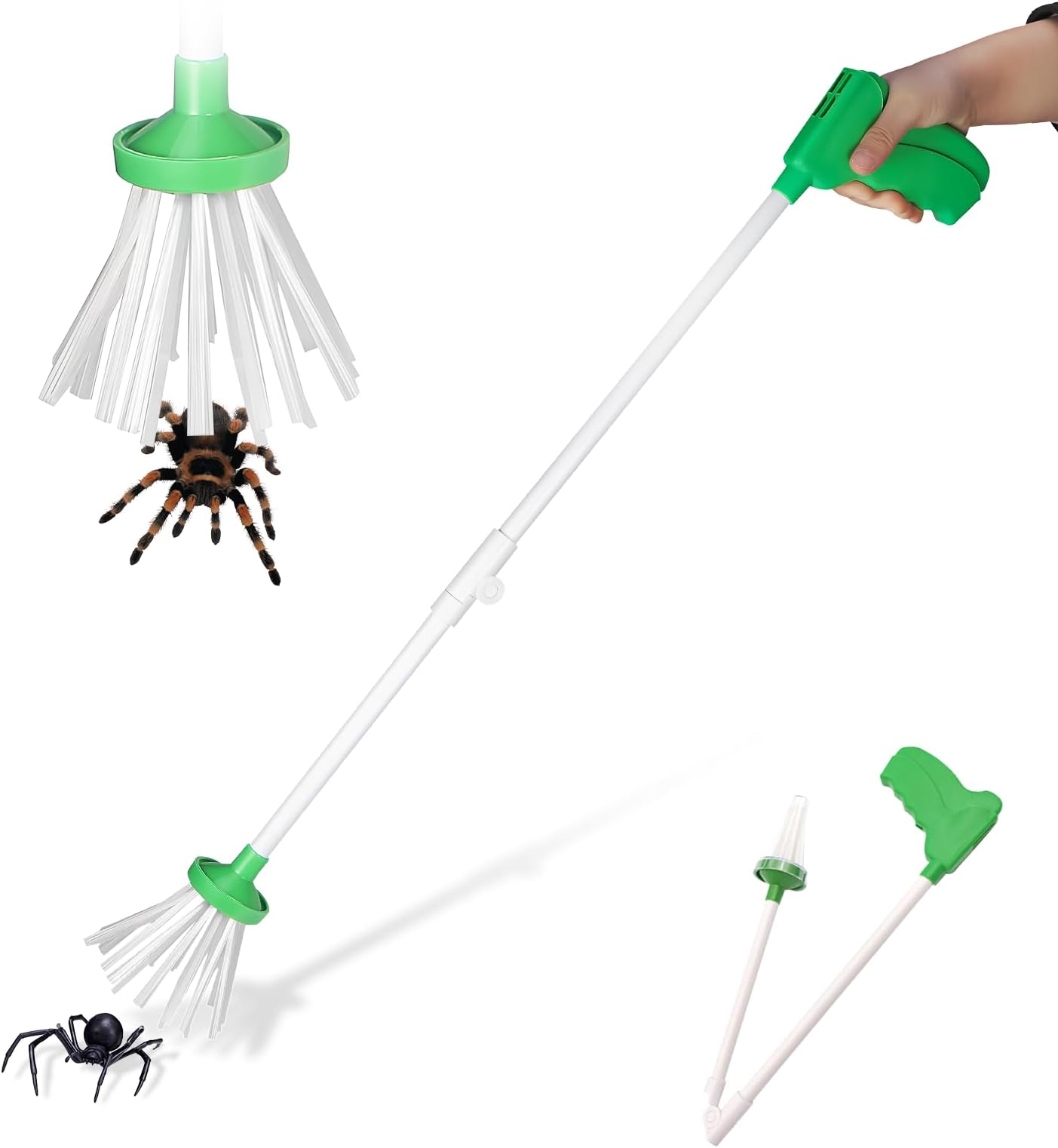 Amazon.com : Cup-a-Bug! Bug Catcher Tool Long Handle : Patio, Lawn & Garden
