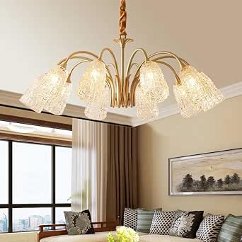 American Style Light， Luxury Living Room Dining Pendant Light Study ...