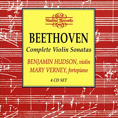 Écouter Beethoven: Complete Violin Sonatas par Benjamin Hudson & Mary ...