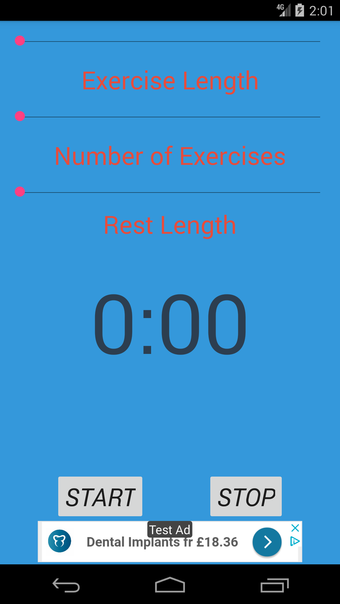 Simple Interval Timer - App on Amazon Appstore