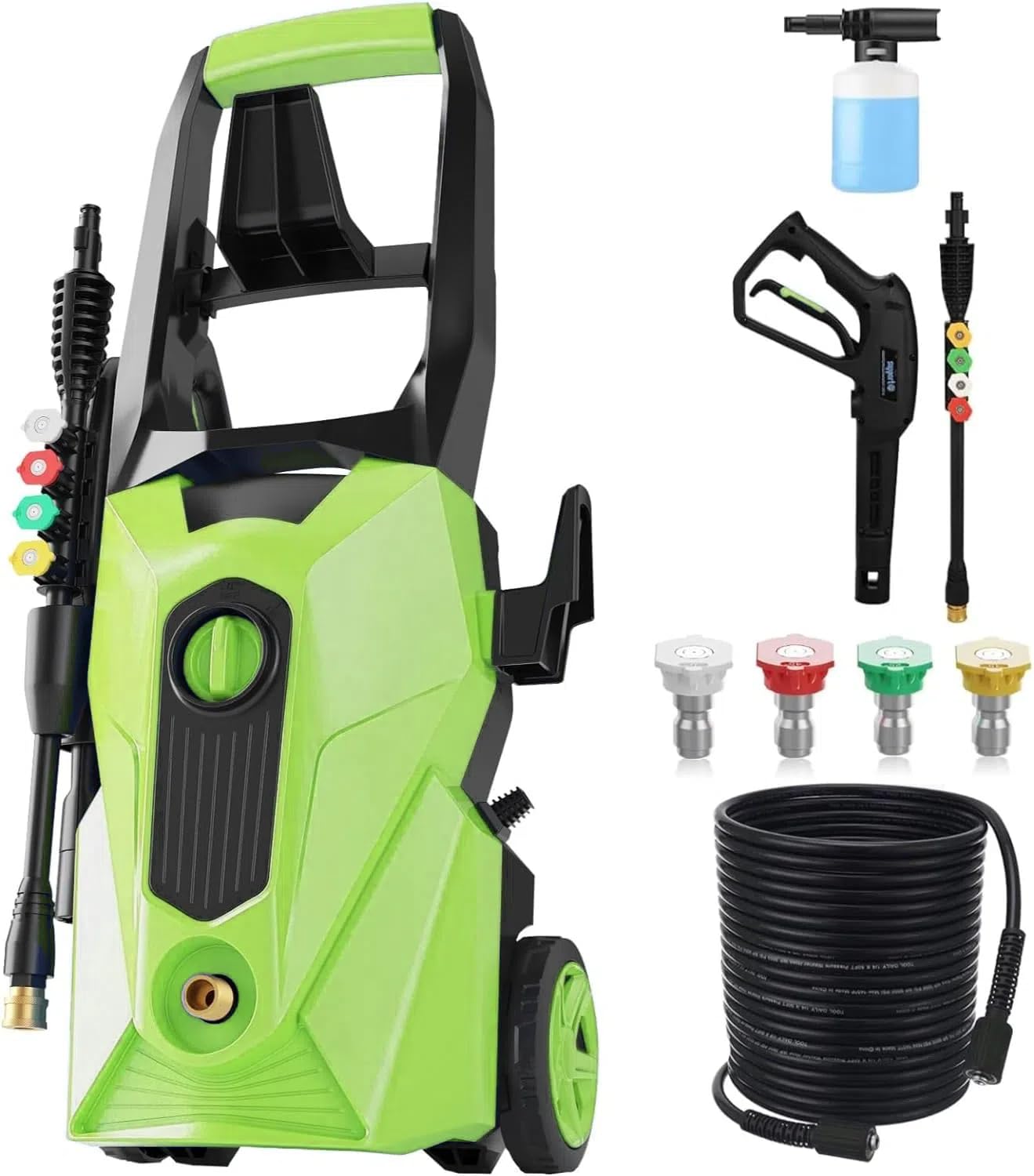 Amazon.com : Imdot 4800PSI Pressure Washer 2.8GPM High Power Washer ...