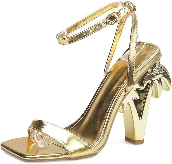Amazon.com | ALOSHY Women's Palm Tree Sandals Ankle Strap Premium Color ...