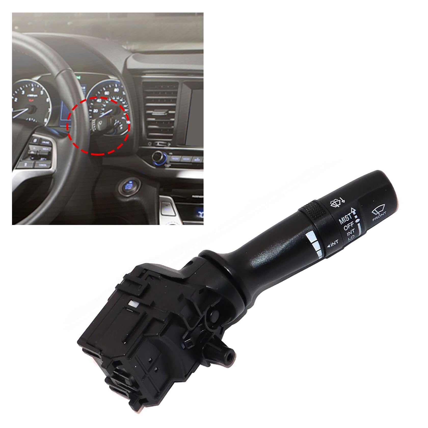 Amazon.com: FZJDSD Windshield Wiper Control Switch Compatible with ...