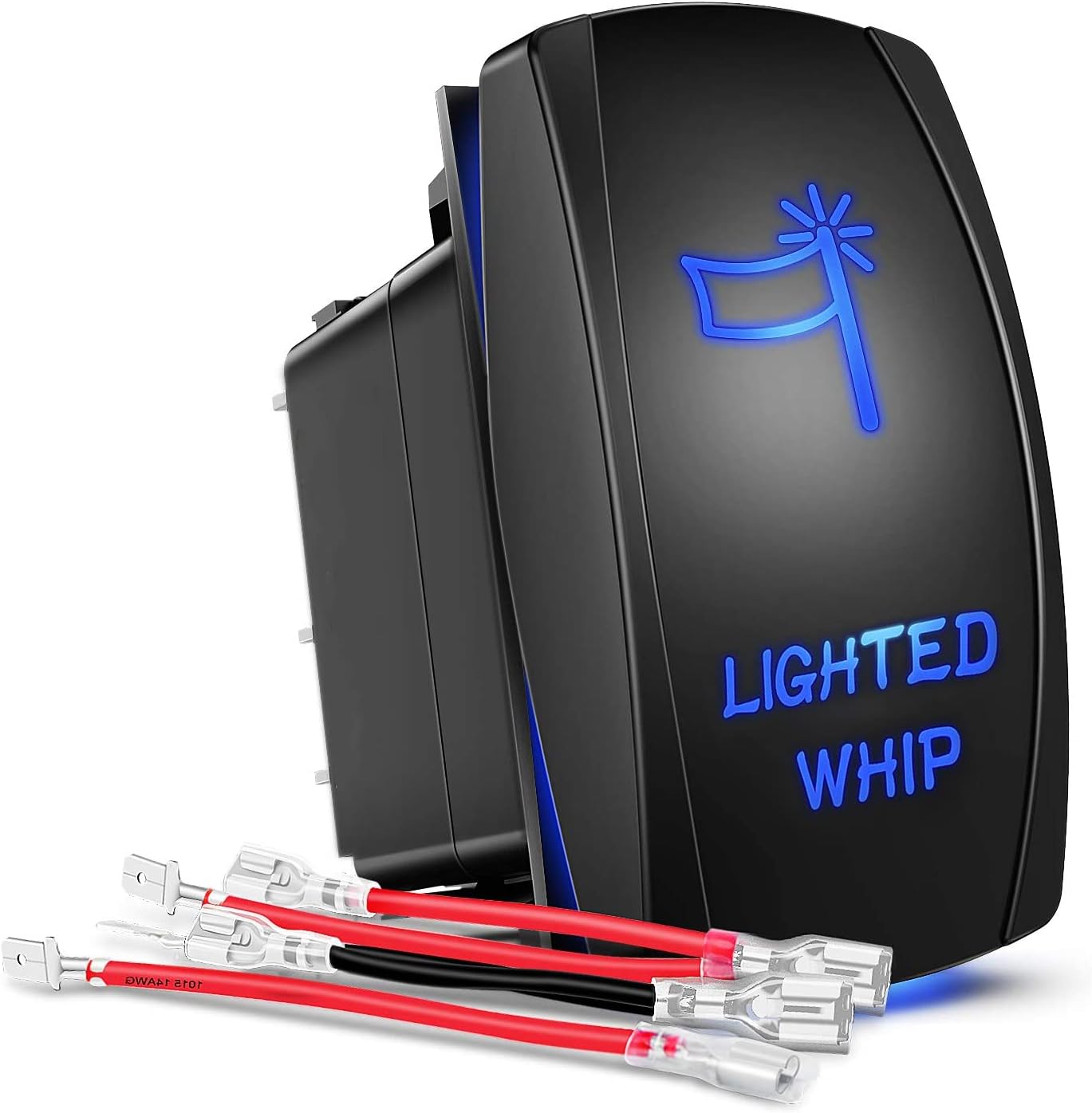 Amazon.com: Youngneer 2Pack Rocker Switch Kit for Polaris Ranger RZR ...