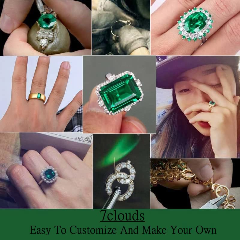 7clouds Real Pachu Stone Rashi Ratna Panna Stone Original Certified 3 ...