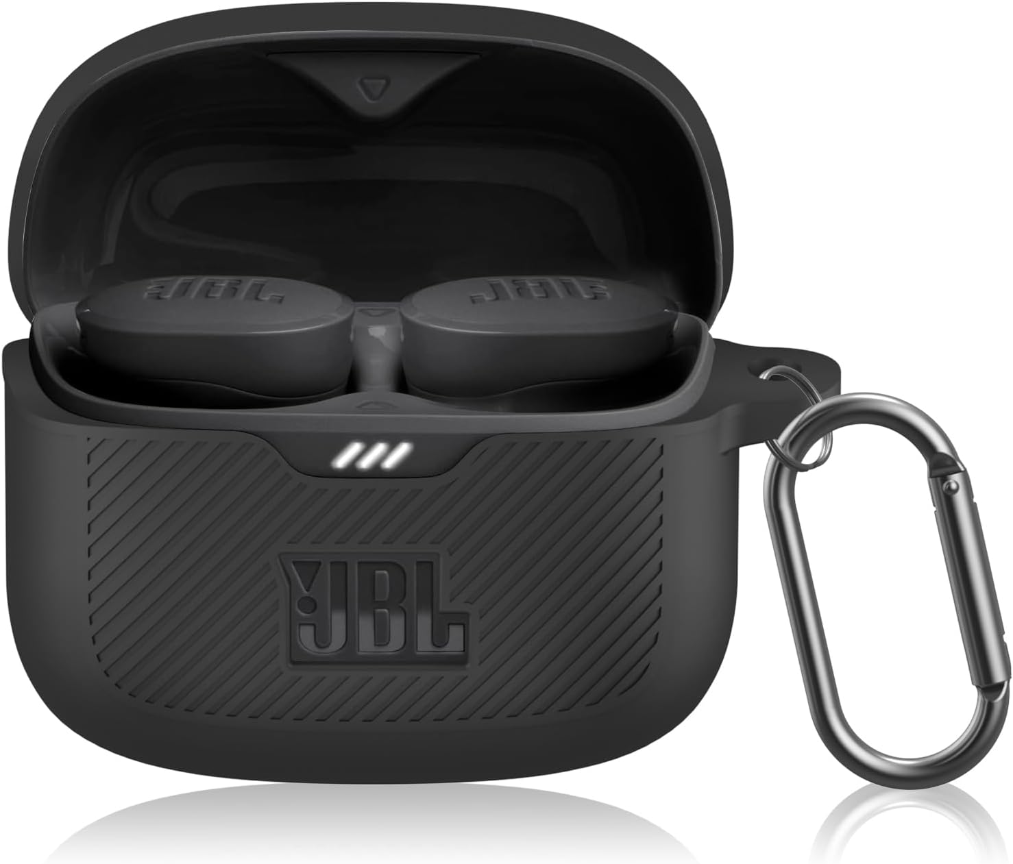 Amazon.com: POZCIS for JBL Tune Buds Case Cover, Soft Silicone ...