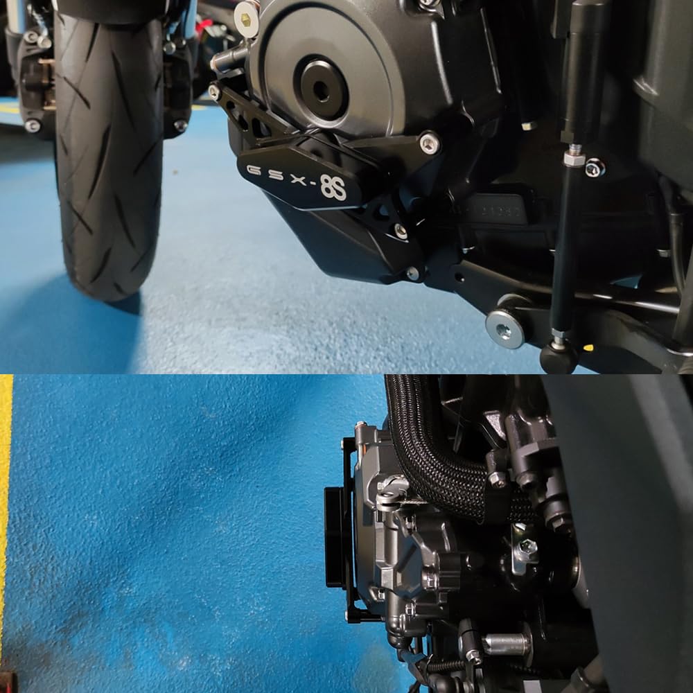 Frame Sliders Gsxr Modeer Compatible With Su.zuki GSX-8S 2023 2024 GSX ...