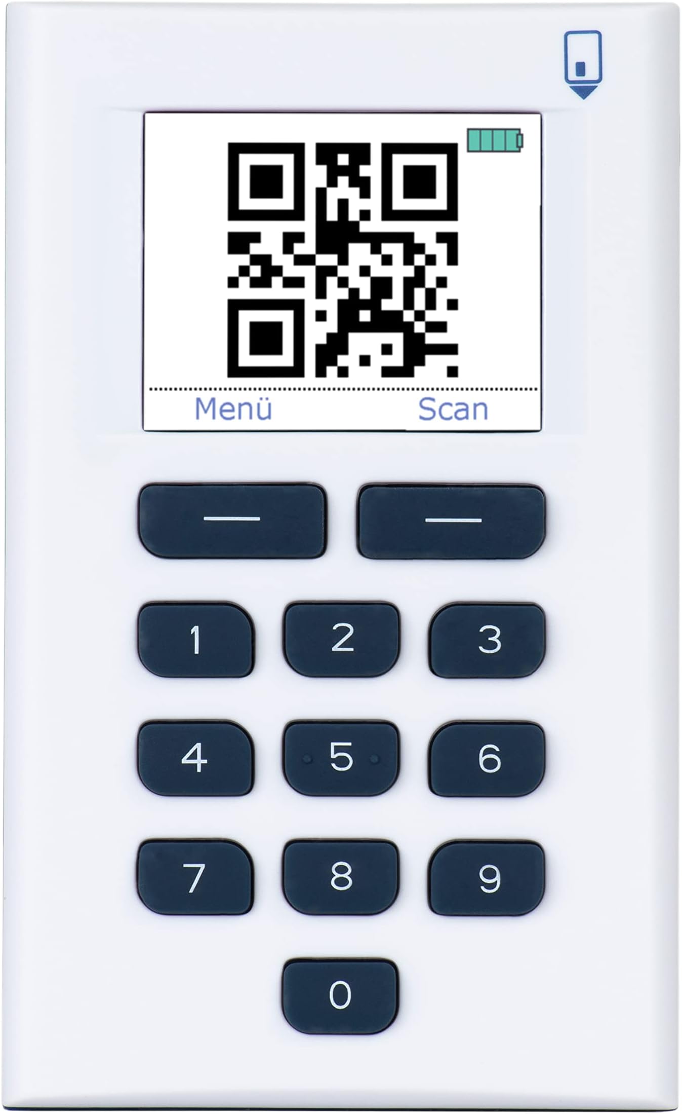 Digipass 882 Hybrid - chipTAN QR und SmartTAN Photo Generator für Online-Banking bei Sparkasse ...