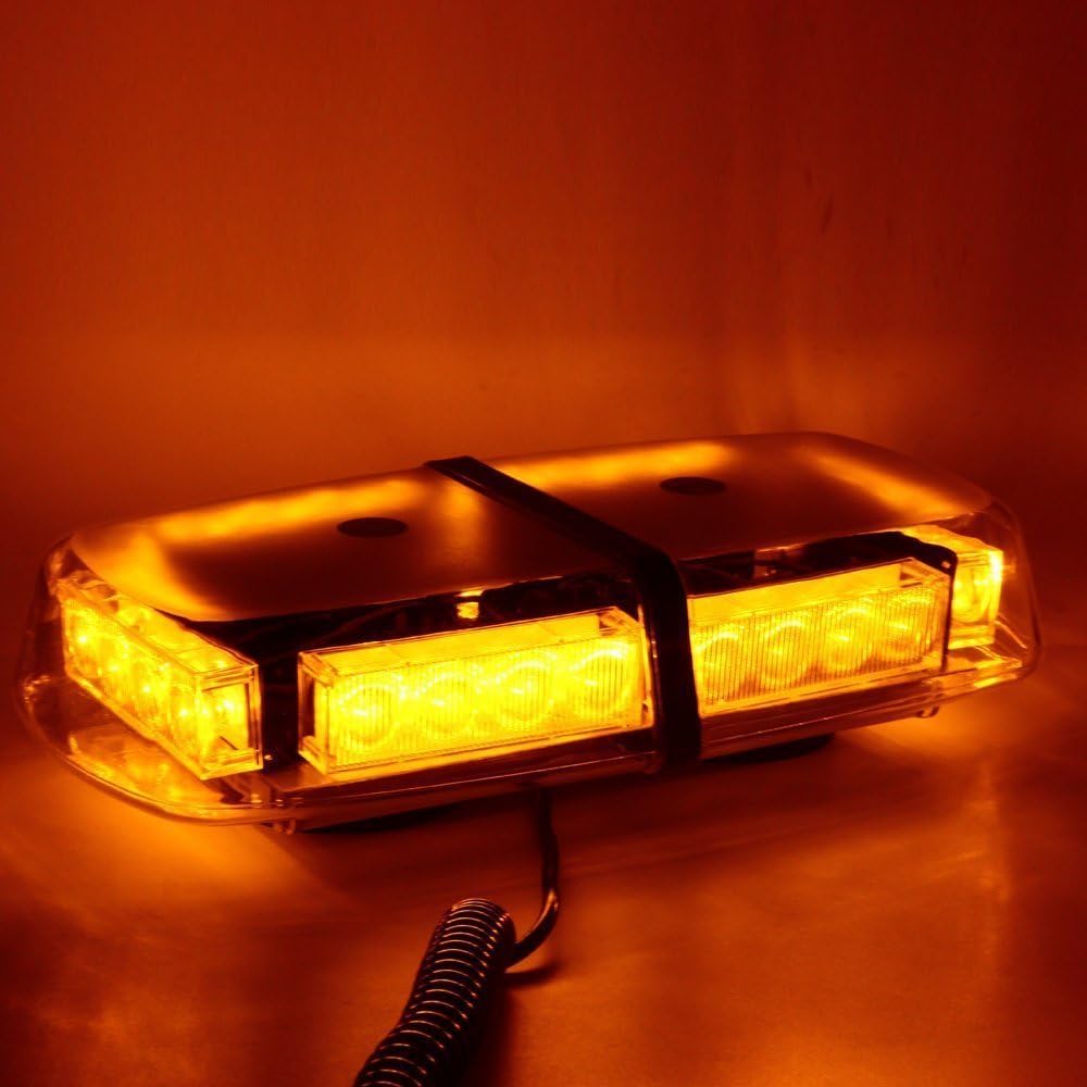 Luces estroboscópicas WoneNice 24 LED de alta intensidad, cumple con la ...