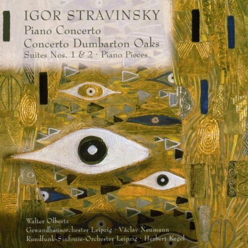 Stravinsky : Concerto pour piano ; Suites pour petit orchestre ...