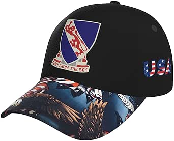 Amazon.com: 508th Airborne Parachute Infantry Regiment Hat Adjustable ...