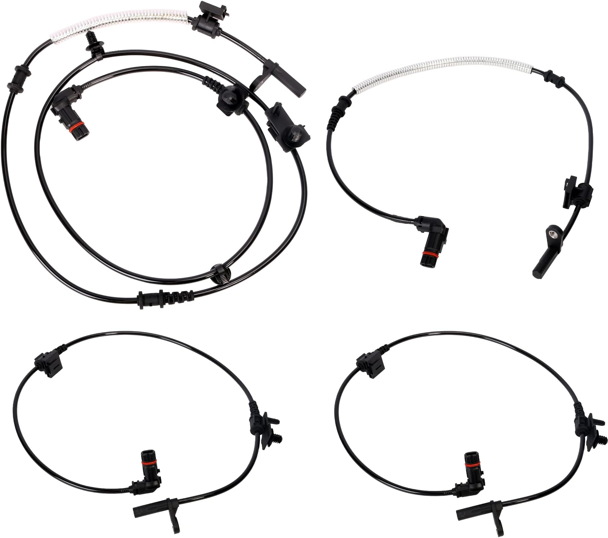 Amazon.com: Dorman 695-019 ABS Wheel Speed Sensor Compatible with ...