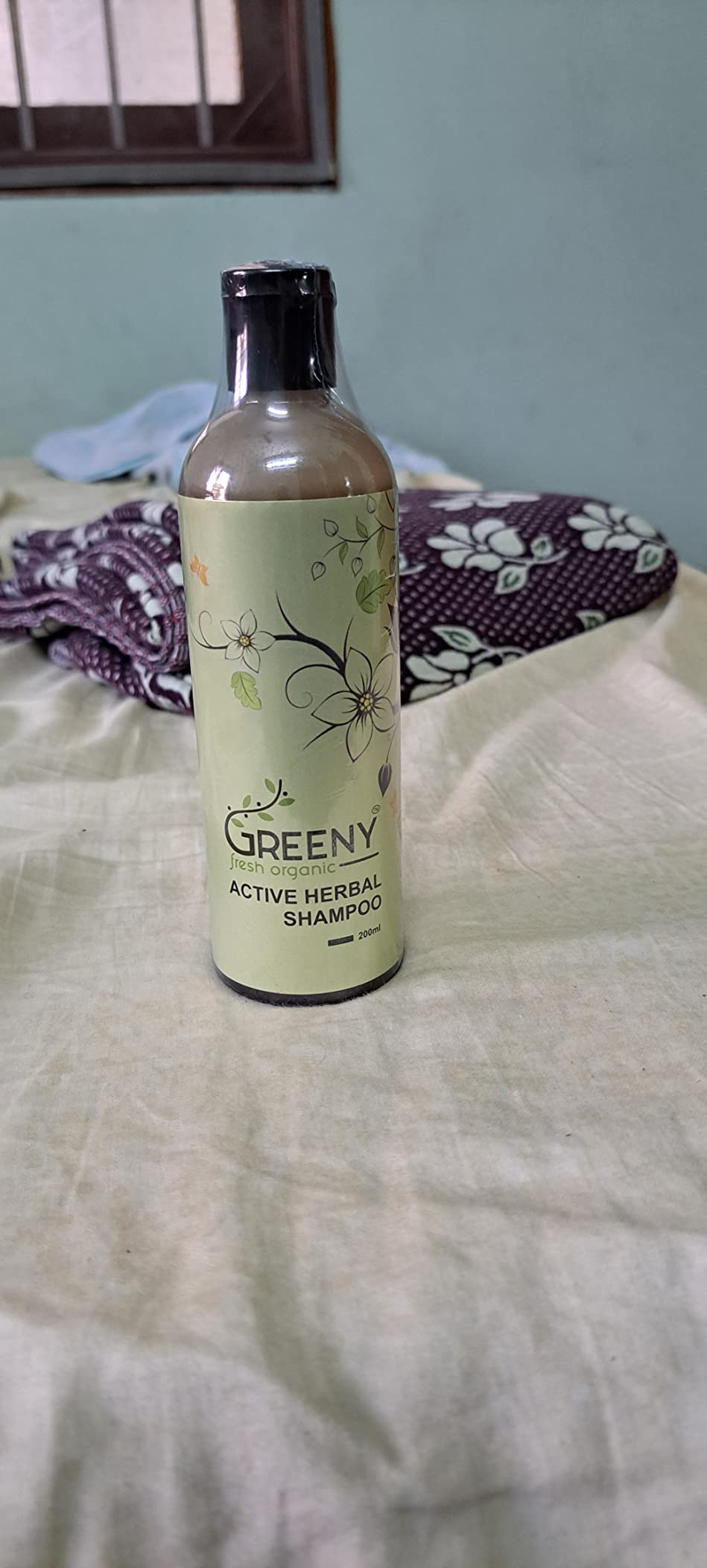 Buy Greeny Fresh Natural Shampoo - Hair Fall Control & Anti Dandruff ...