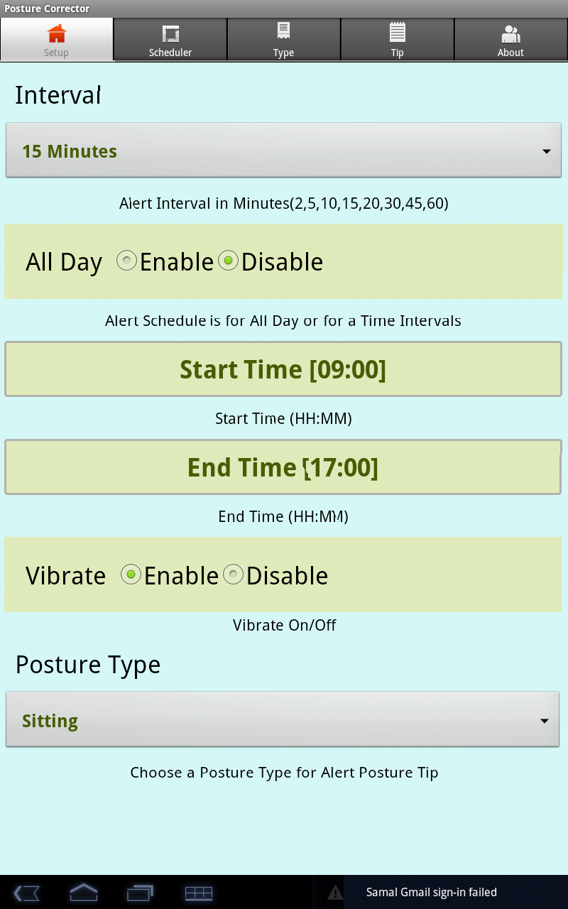 Posture Corrector - App on Amazon Appstore