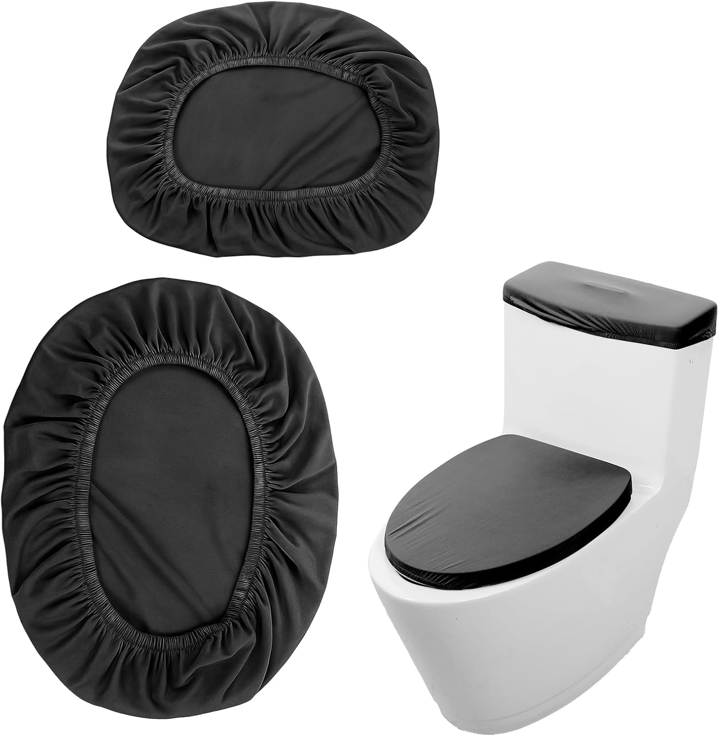Amazon.com: LXUEJIE Toilet Lid Cover and Toilet Tank Lid Cover, Toilets ...
