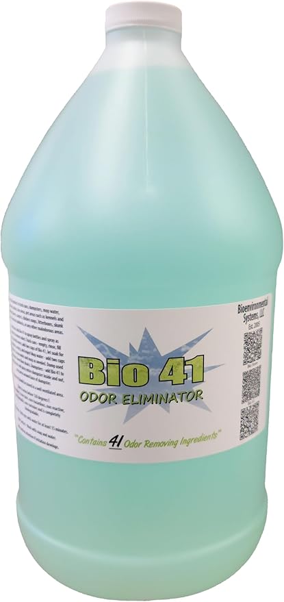 Amazon.com: Bio 41 Odor Eliminator - Commercial Strength Odor ...