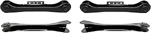 Amazon.com: PartsW - 4 Pc Front Upper Control Arms + Rear Upper Control ...