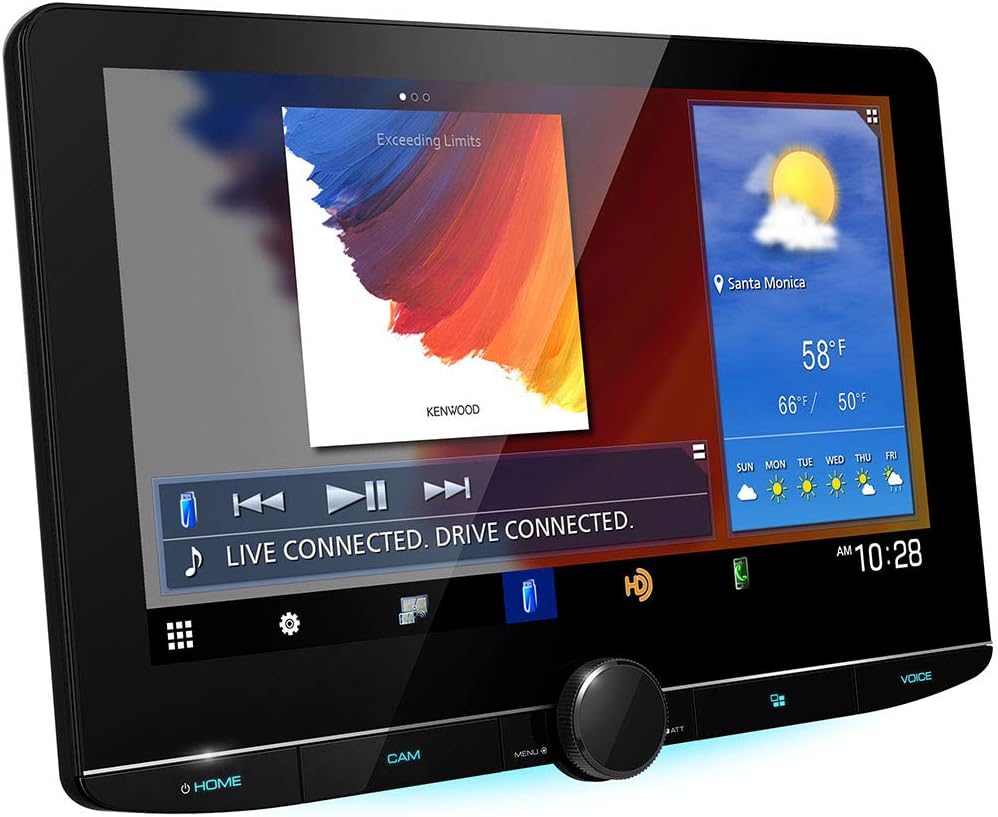 Amazon.com: Alpine iLX-F509 Halo9 Multimedia Receiver with 9-inch ...