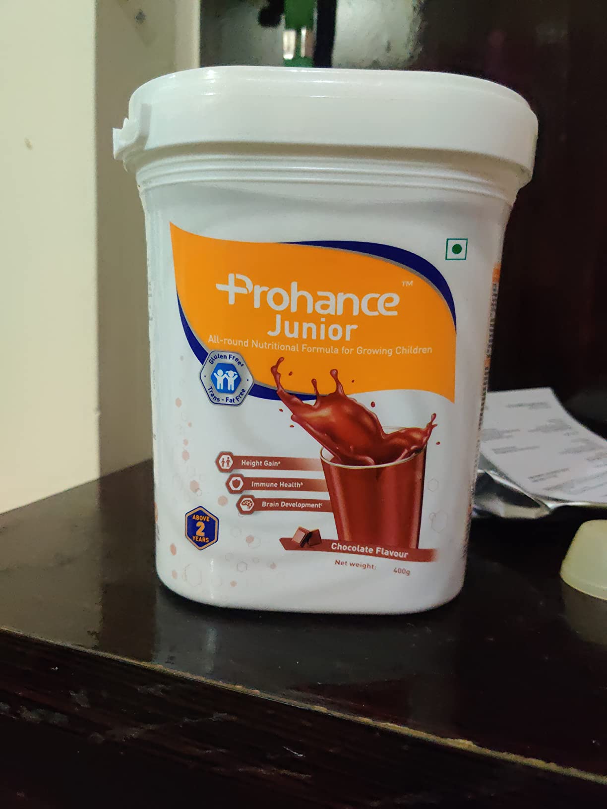 Prohance Toddler Junior 400G - All-Round Nutritional Formula for ...