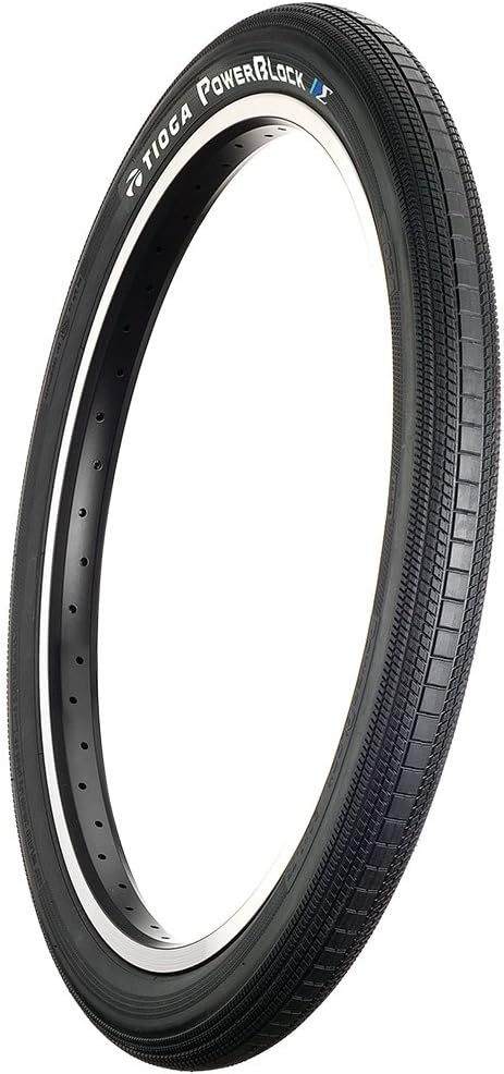 Amazon | Tioga PowerBlock S-Spec Folding BMX Tire, 20x2.1-Inch by Tioga ...