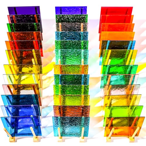 Best Glass Sheets for Stained Glass Projects and Mosaics – Adams Crafty ...