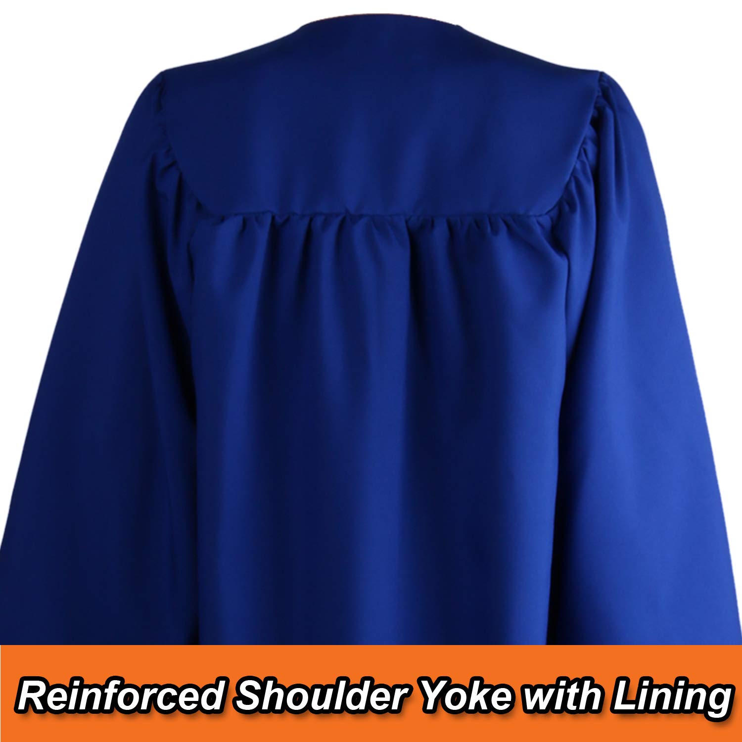 Snapklik.com : OSBO GradSeason Unisex Matte Robes For Graduation Gown ...