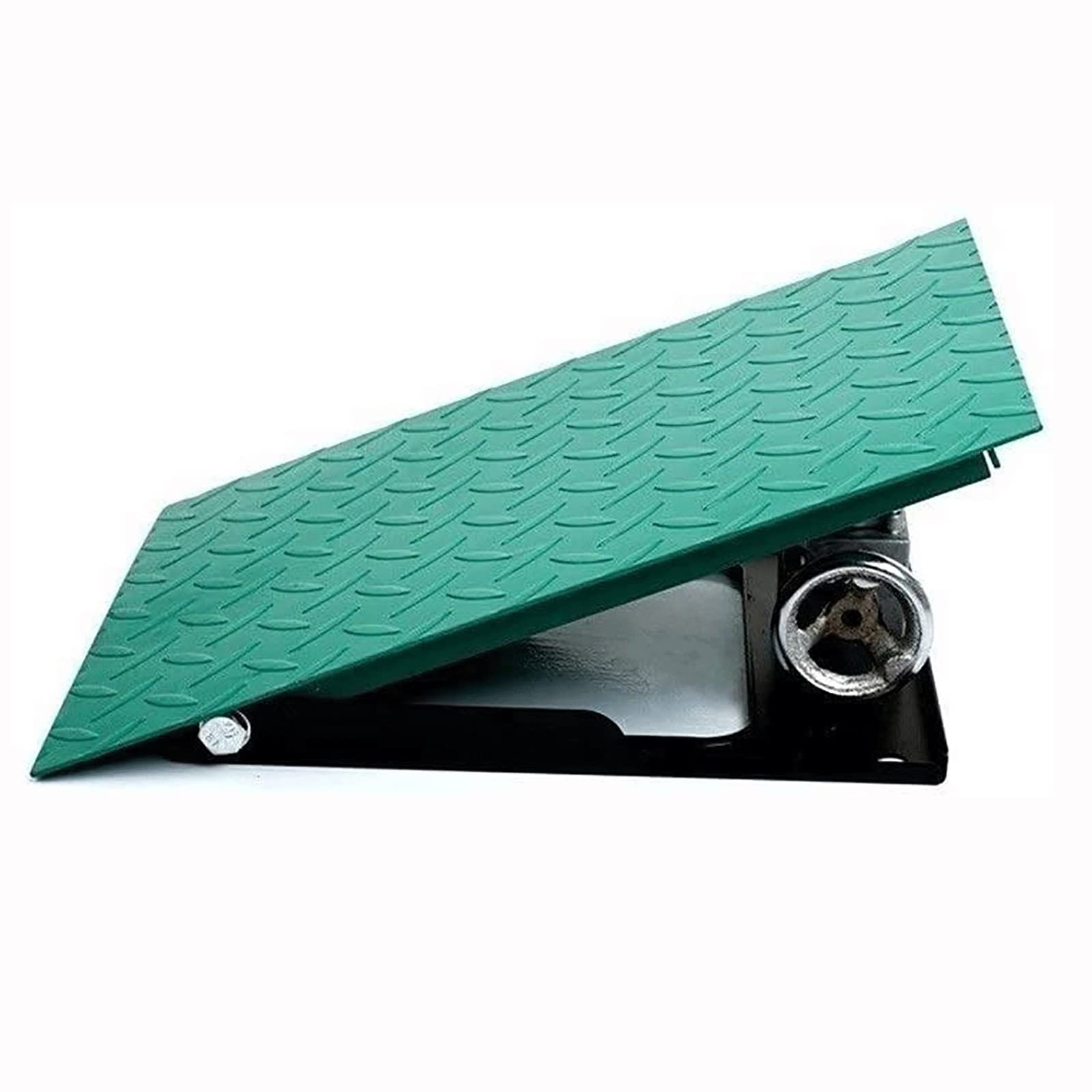 Buy Adjust Height Kerb Ramps, Heavy Duty Steel Curb Ramp Portable ...