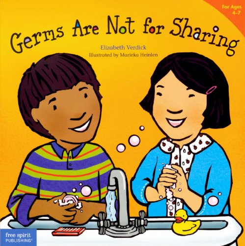 Germs Are Not for Sharing (Best Behavior) : Verdick, Elizabeth, Heinlen ...