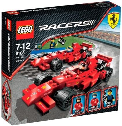 LEGO Racers 8168 - Ferrari Victory: Amazon.de: Spielzeug