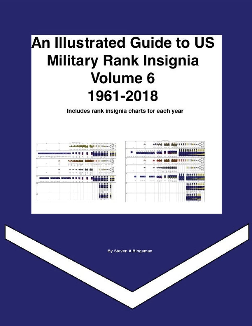 An Illustrated Guide to US Military Rank Insignia Volume 6 1961-2018 ...