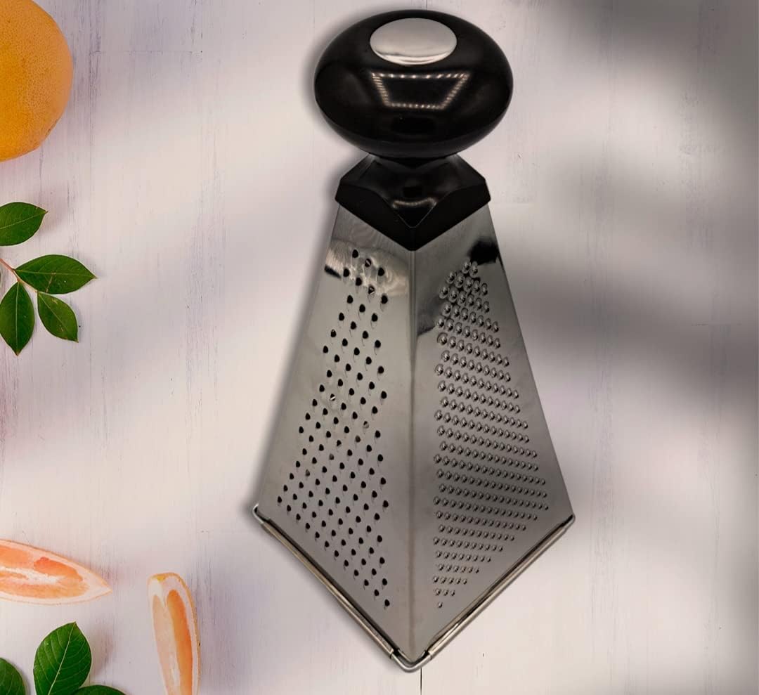 Amazon.com: Professional Box Grater, Stainless Steel with 4 Sides, Best ...