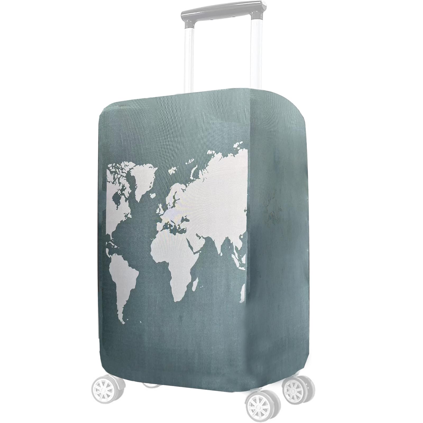 Amazon.com | Yvmuyc Suitcase Covers Luggage Cover Protector Travel Box ...