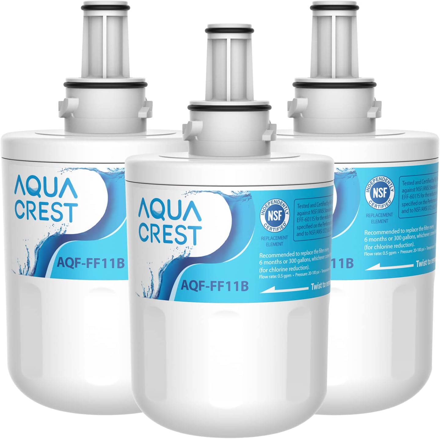Amazon.com: Aqua Fresh Samsung DA29-00003G Water Filter Replacement for ...