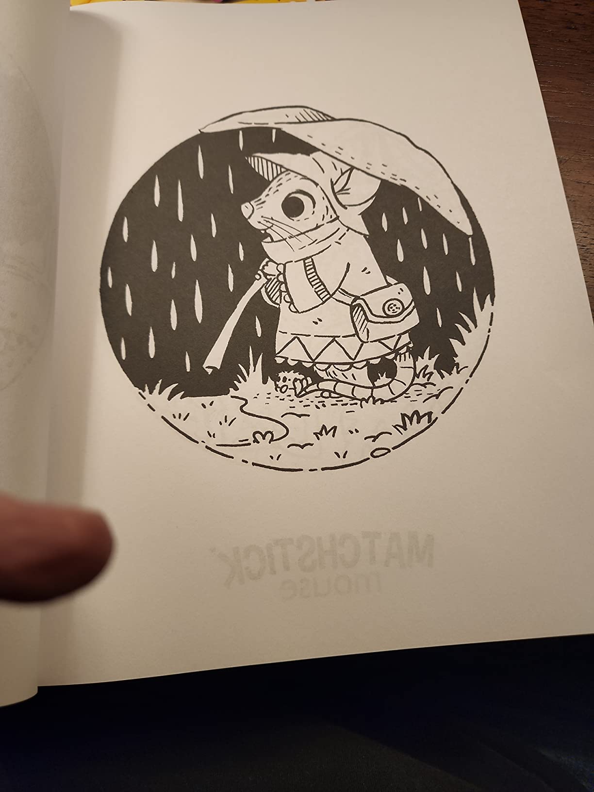 Matchstick Mouse: An Autumn Coloring Book: O'Brien, Mr Morgan ...