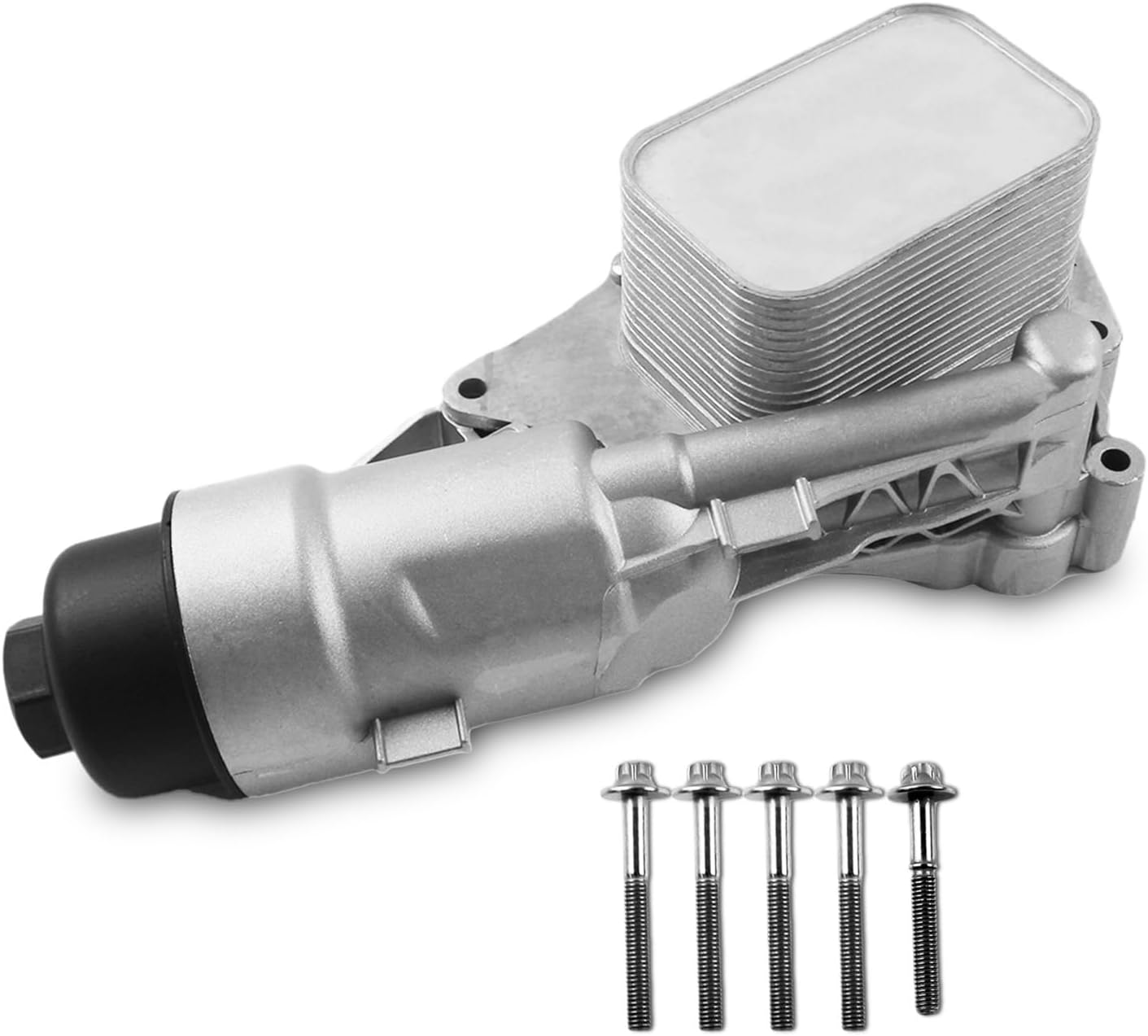 Amazon.com: A-Premium Engine Oil Cooler and Oil Filter Housing ...